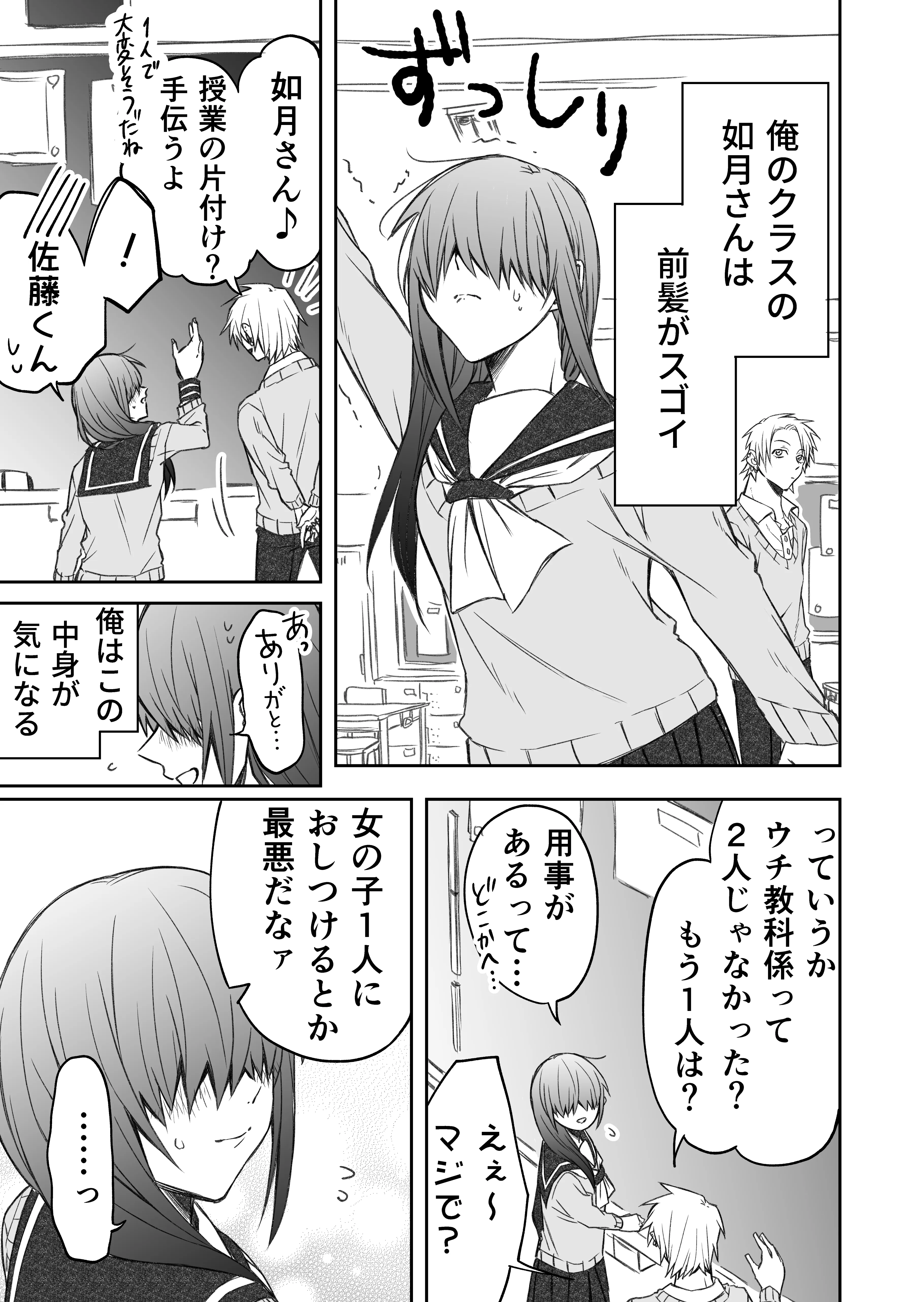 I Want to Know your Real Face (Pre-Serialization) | Manga - MyMangaIndex